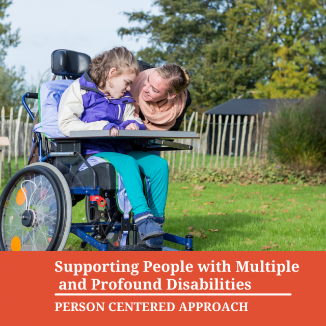 Supporting People with Profound and Multiple Disabilities - CPD Modules